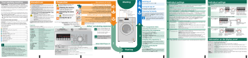 Bosch Washing machine Serie | 2 Instruction manual | Manualzz