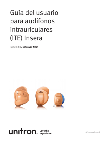 Unitron Insera W 312 Guía del usuario | Manualzz