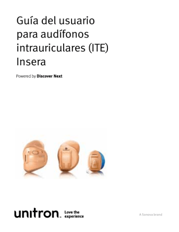 Unitron Insera W 312 Guía del usuario | Manualzz