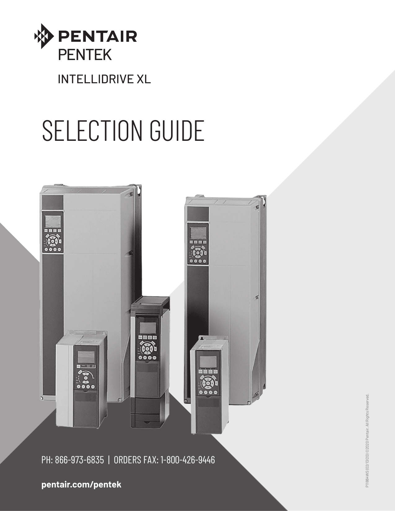 Pentek Intellidrive XL 用户指南 | Manualzz