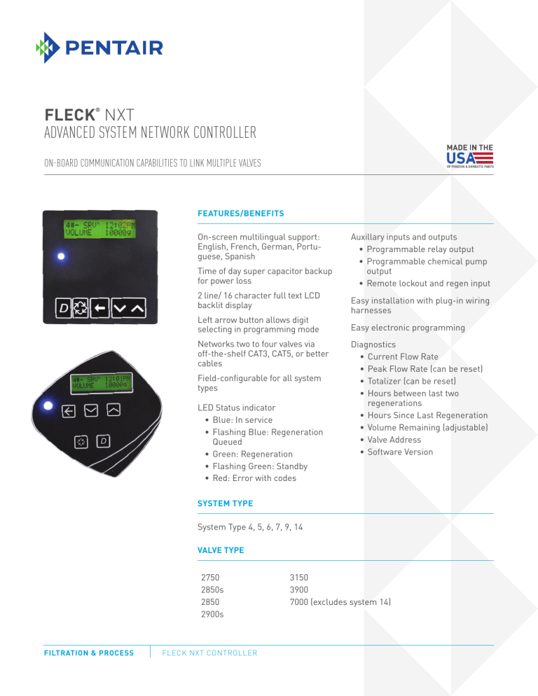 Fleck NXT Specification | Manualzz
