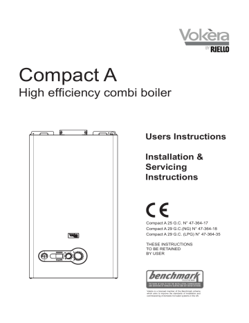 Vokera Compact 29A Instructions | Manualzz