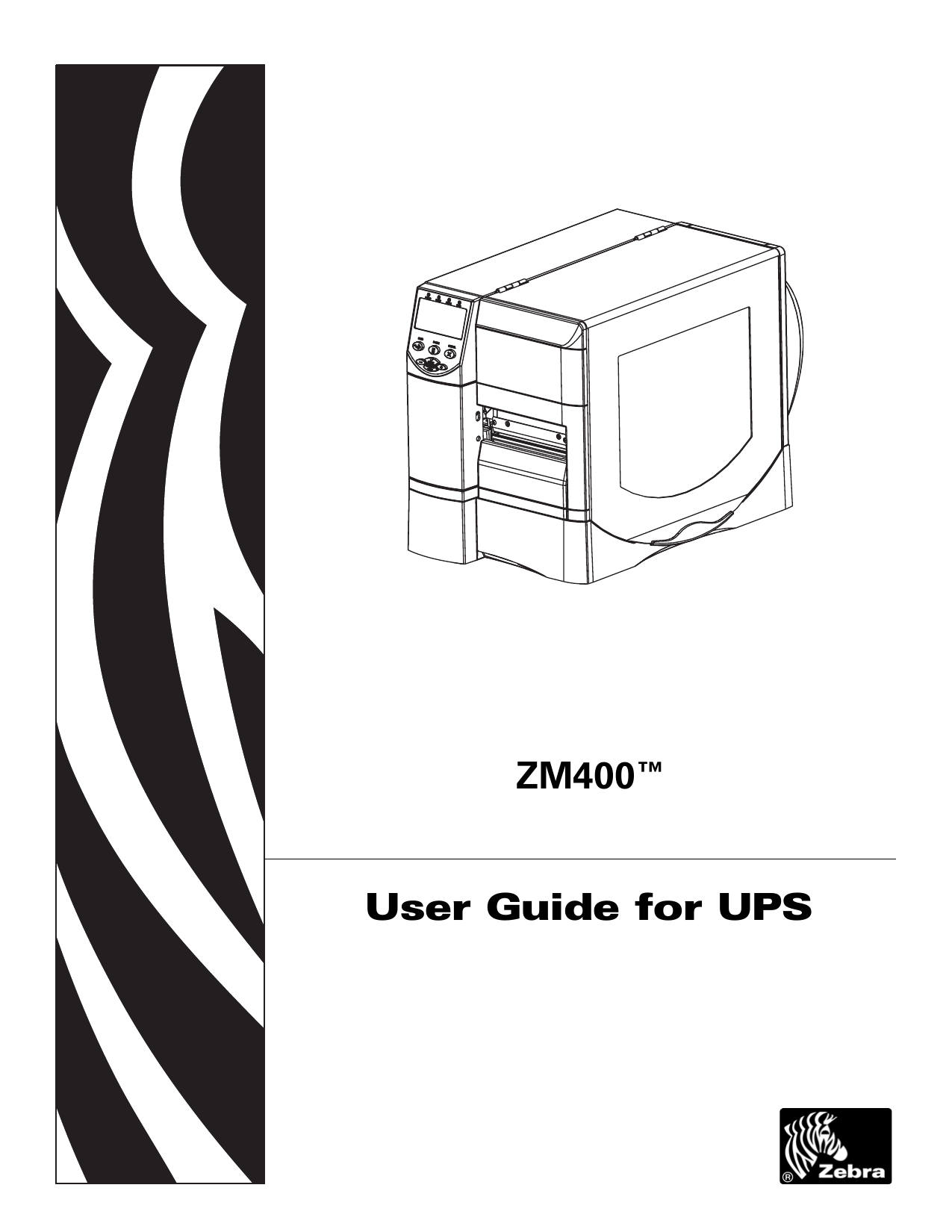 Zebra ZM400 Series User Manual | Manualzz