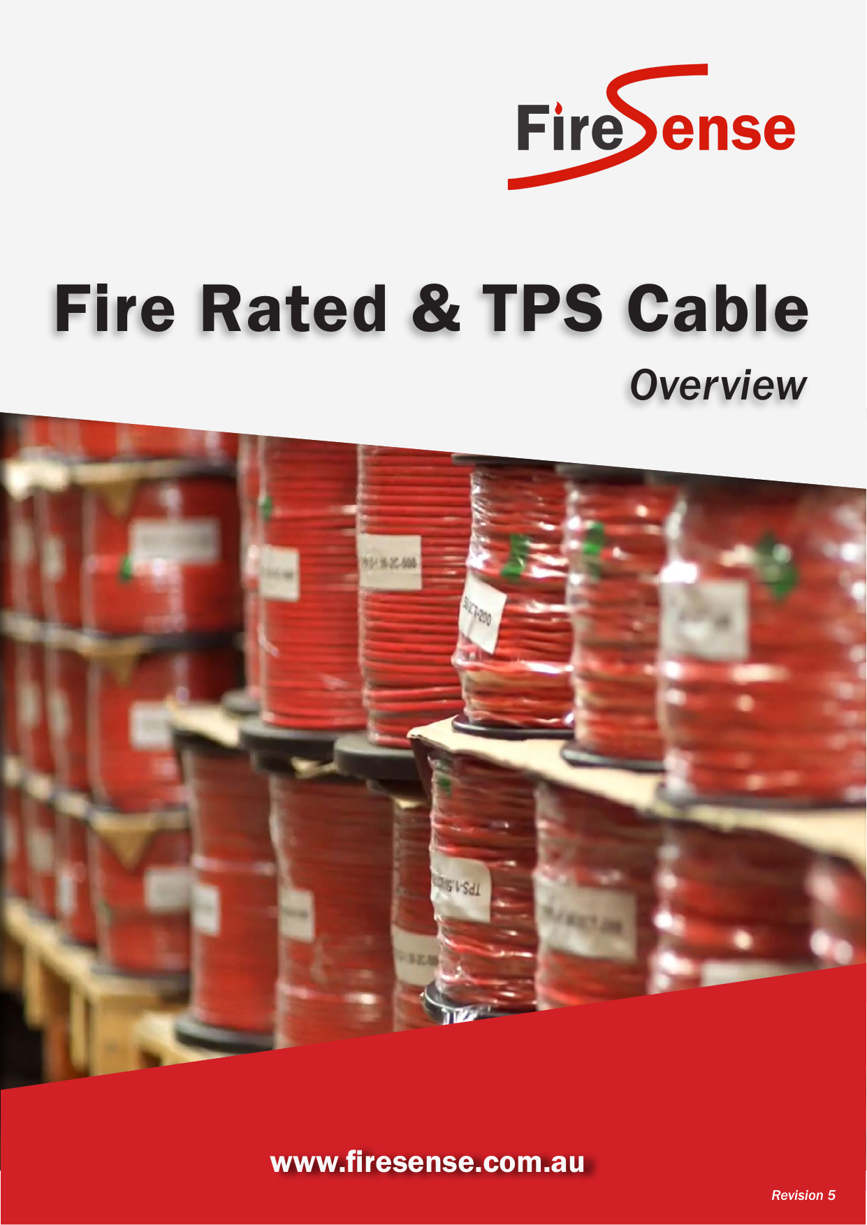 FireSense Fire Rated and TPS Cable Overview Accessory Datasheet | Manualzz