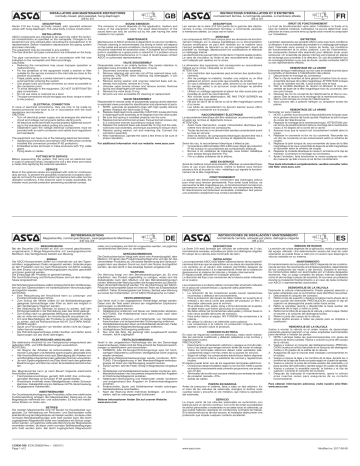 Asco Series 210 AC DC Hung Diaphragm Solenoid Valve ...