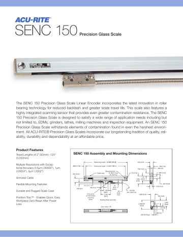 ACU-RITE SENC 150 Reference Manual | Manualzz