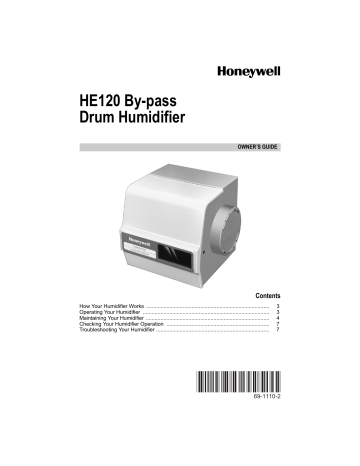 Honeywell HE120 Owner Manual | Manualzz