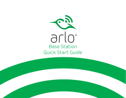 Netgear Arlo Pro Base Station - VMB4000 - Quick start Guide, Owner's manual