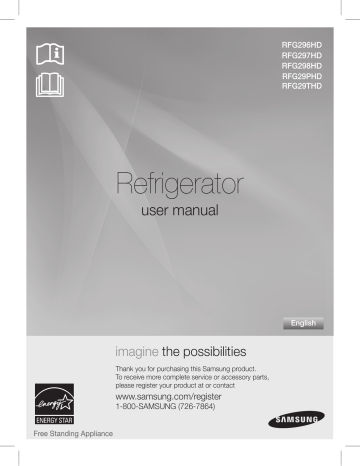 Samsung RFG297HDRS Owner Manual | Manualzz
