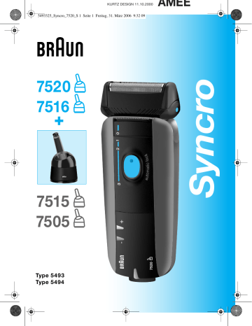 Braun 7000 FF User Manual | Manualzz