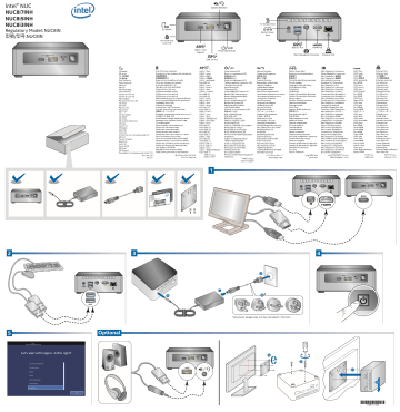 Intel NUC BXNUC8i5INHX User Manual | Manualzz
