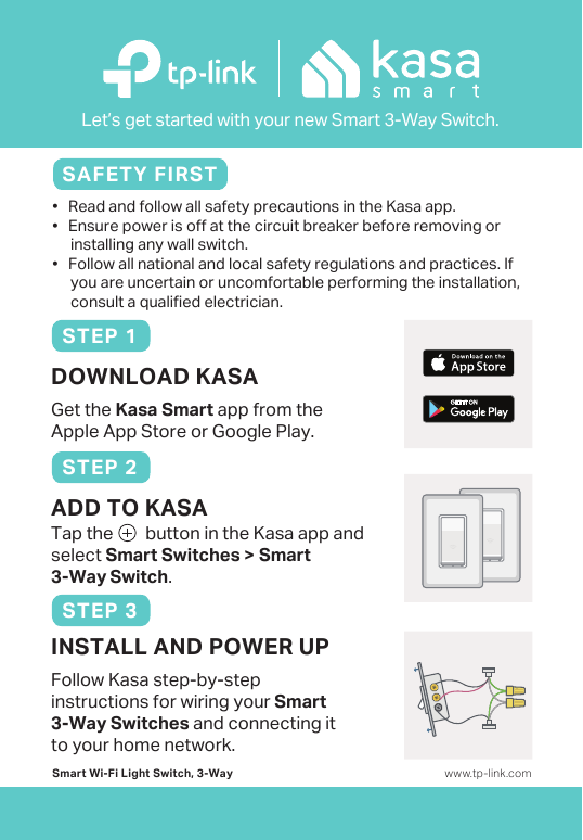 TP-Link HS210 KIT Quick Installation Guide | Manualzz