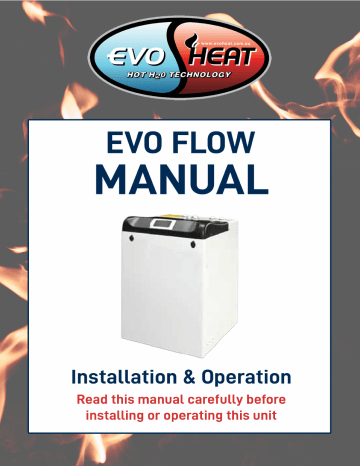 Evo Flow Series Owner Manual | Manualzz