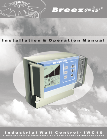 Breezair Controller IWC10 Product Manual | Manualzz