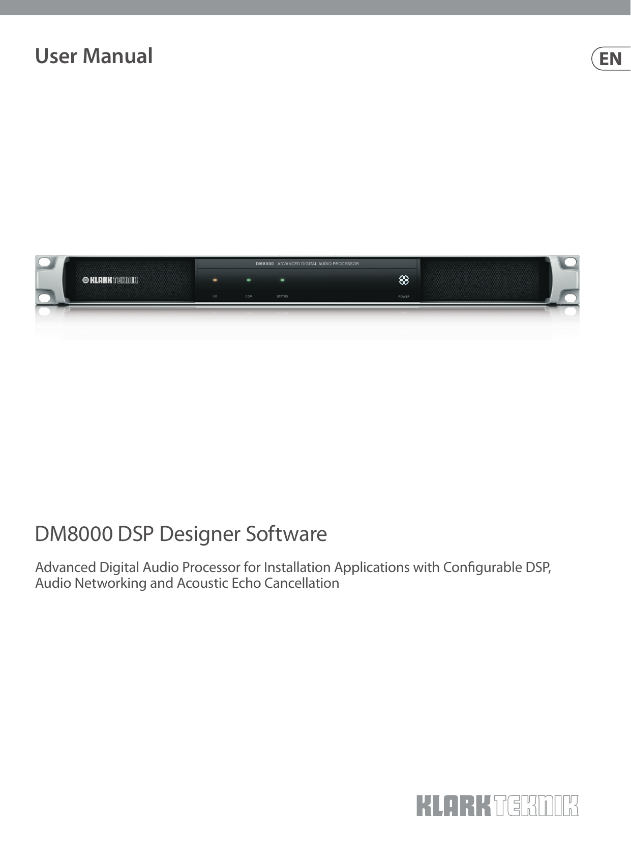 Klark Teknik DM8000 Owner's Manual | Manualzz