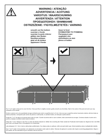 Bestway 56405 de handleiding | Manualzz