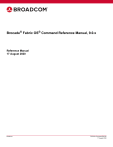 userConfig. Broadcom Brocade Fabric OS Command Reference , 9.0.x | Manualzz