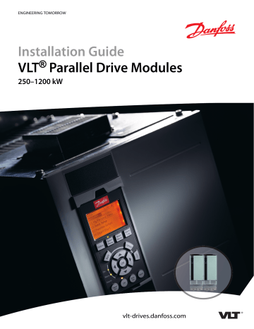 Danfoss VLT HVAC Drive FC 102 Installation Guide | Manualzz