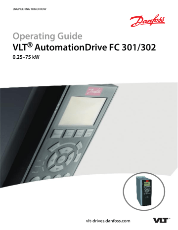 Danfoss VLT AutomationDrive FC 302 Operating Guide | Manualzz