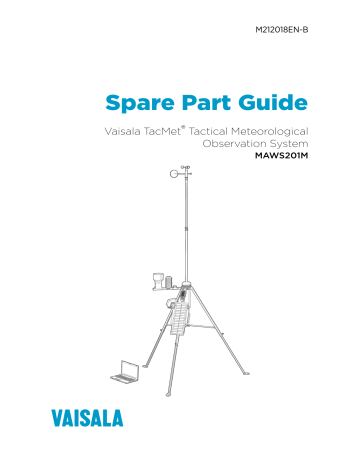 Vaisala MAWS201M Manual | Manualzz