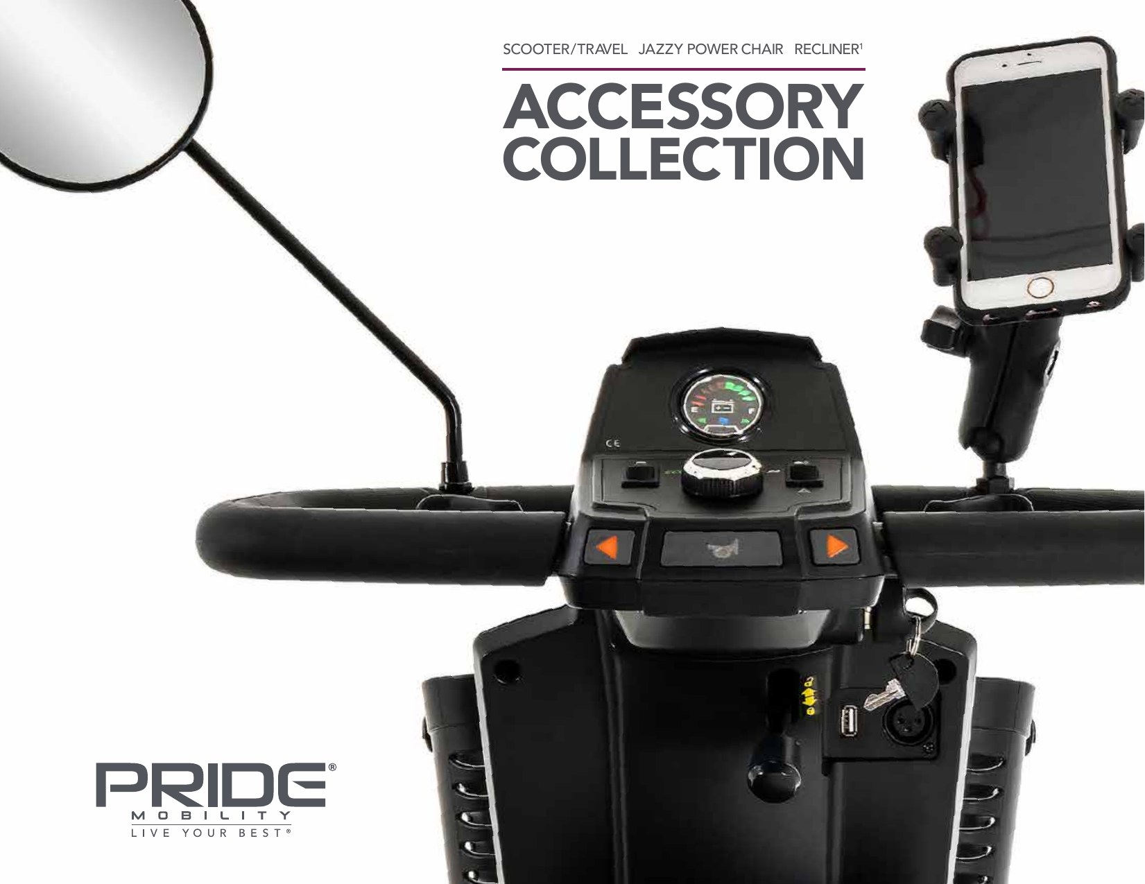 Pride Mobility Pride Accessories Owner's manual | Manualzz