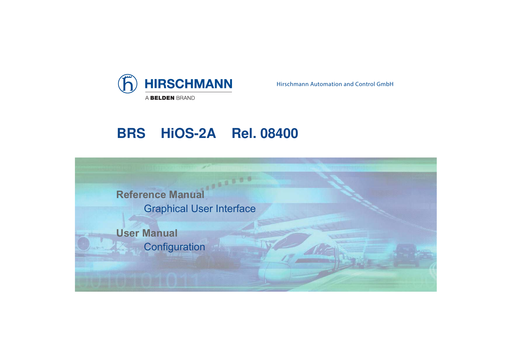 Hirschmann BRS Reference Manual | Manualzz