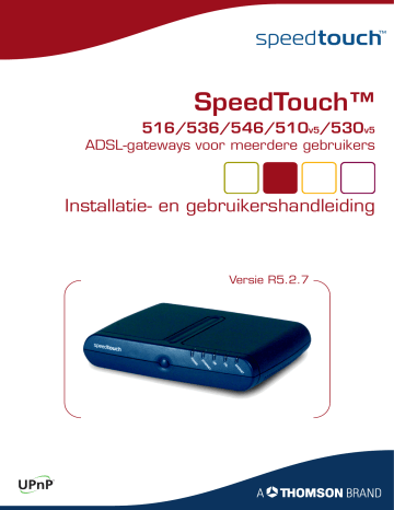 Thomson SPEEDTOUCH 546 de handleiding | Manualzz