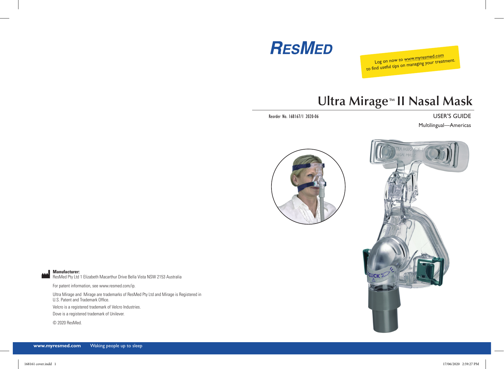 ResMed Other Mirage masks User Guide | Manualzz