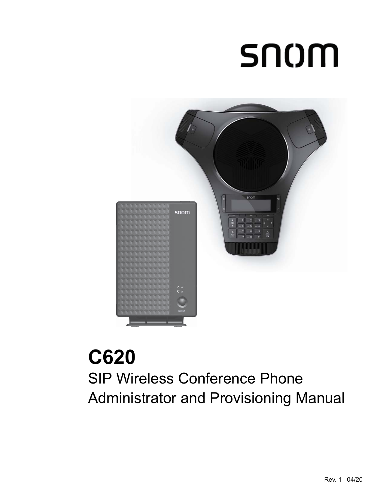 Snom C620 User Manual | Manualzz