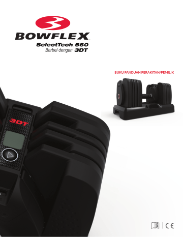 Bowflex 560 Dumbbells Panduan pengguna | Manualzz