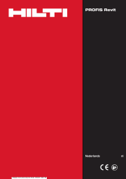 Hilti Revit - Operating instructions | manualzz.com