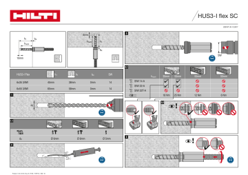 Hilti HUS3-I flex SC 用户指南 | Manualzz