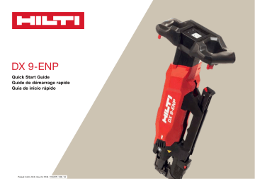 Hilti DX 9 ENP Instruction for use | Manualzz