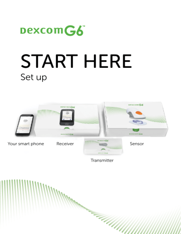 Dexcom G6 Manual | Manualzz