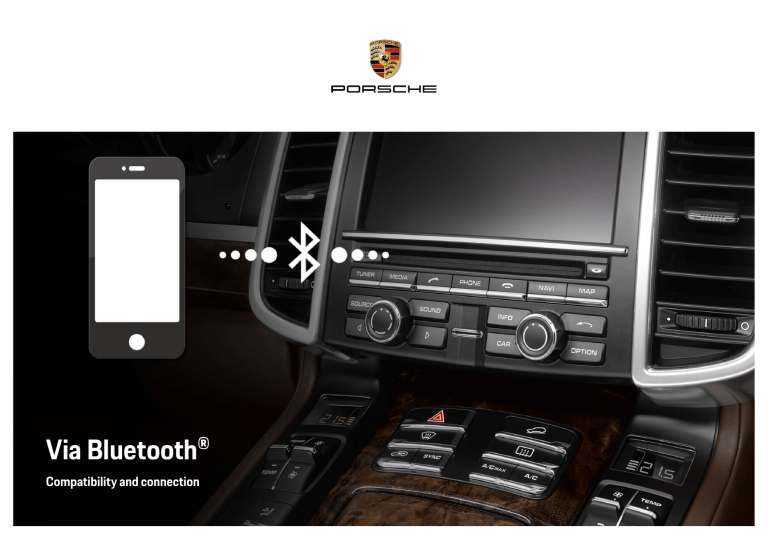 Porsche PCM User manual | Manualzz