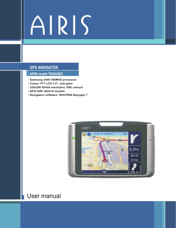 AIRIS T920A Owner Manual | Manualzz