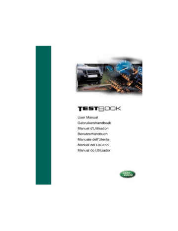 Land Rover TESTBOOK Owner's Manual | Manualzz