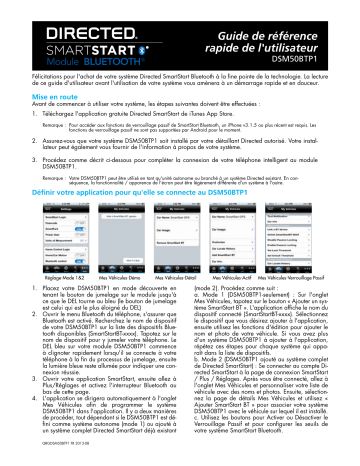 Python SmartStart DSM50BTP1 Manuel du propriétaire | Manualzz