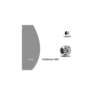 Logitech Click Smart 820 Owner Manual | Manualzz