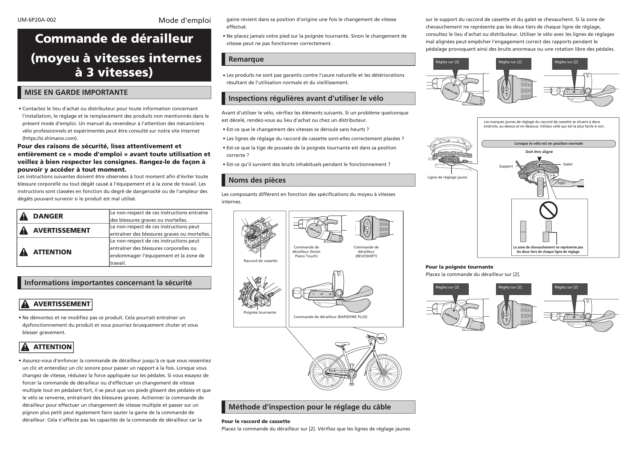 Shimano SL-3S35-E, SL-3S43J, SL-3S42-J, SL-3S90, SL-3S42-E, SL-3S41-E ...