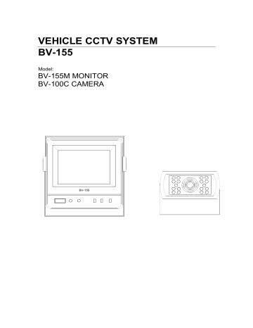 Brigade VBV-155M (1383) Camera Monitor System Installation Guide | Manualzz