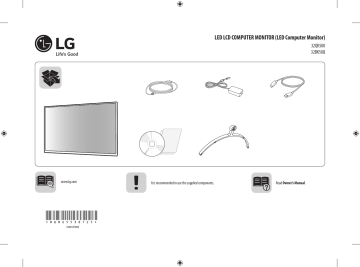 LG 32QK500-C Quick setup guide | Manualzz