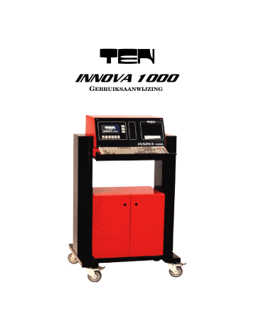 Ten Innova 1000 de handleiding | Manualzz
