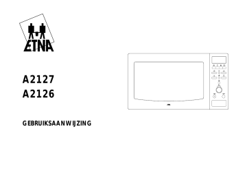 ETNA A2127 de handleiding | Manualzz