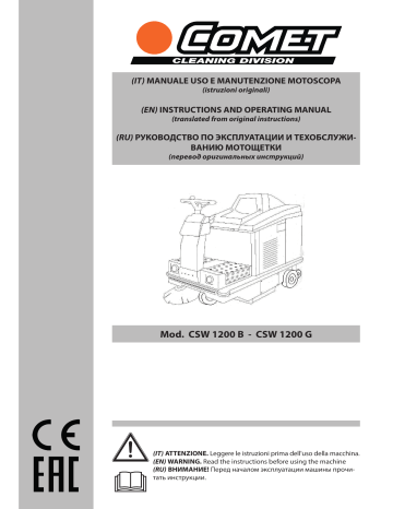 Comet CSW-1200_B_G User Manual | Manualzz