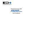 GMI Personal Surveyor PS200 User Handbook| AI Chat | Manualzz