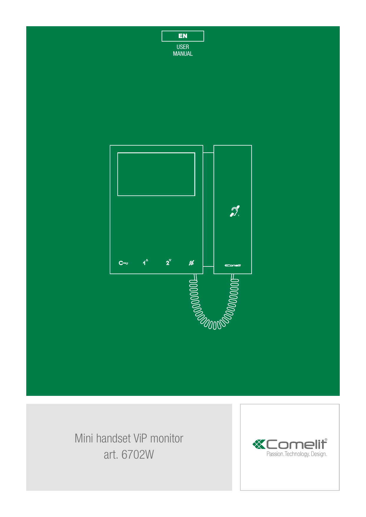 Comelit 6702W User manual | Manualzz