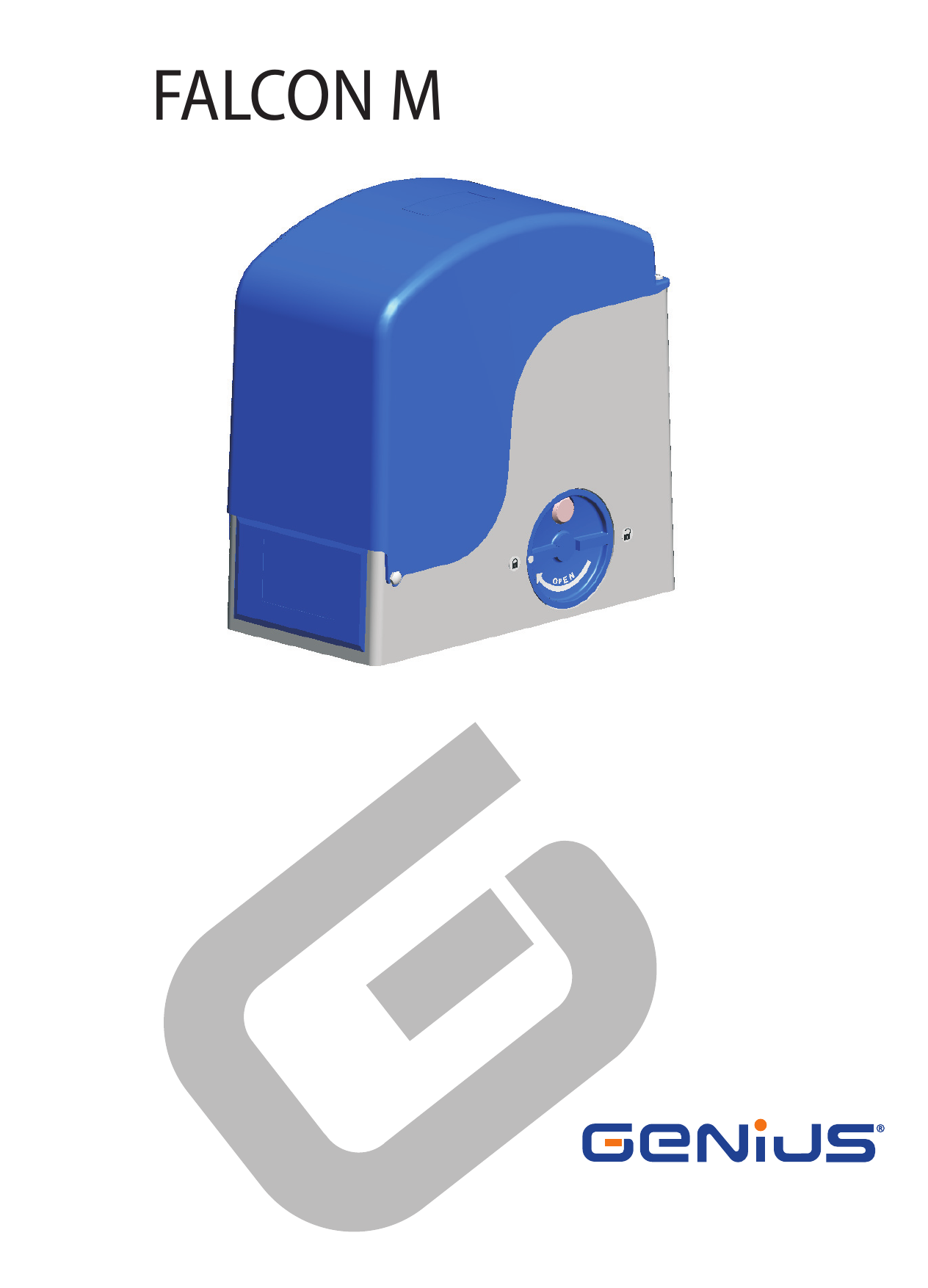 Genius FALCON M Operating instructions | Manualzz