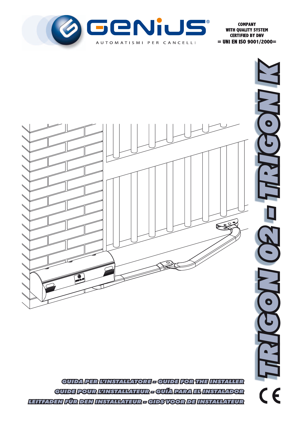 Genius TRIGON02 TRIGONK Operating instructions | Manualzz