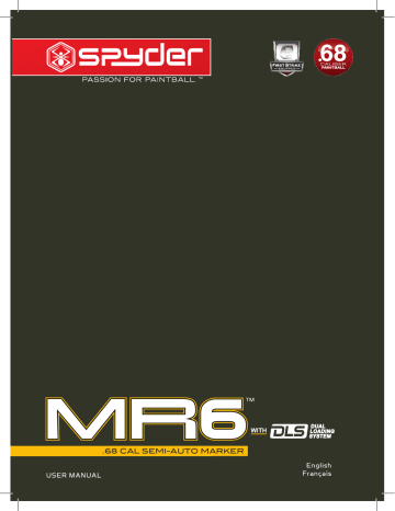 Spyder MR6 Owner's Manual | Manualzz